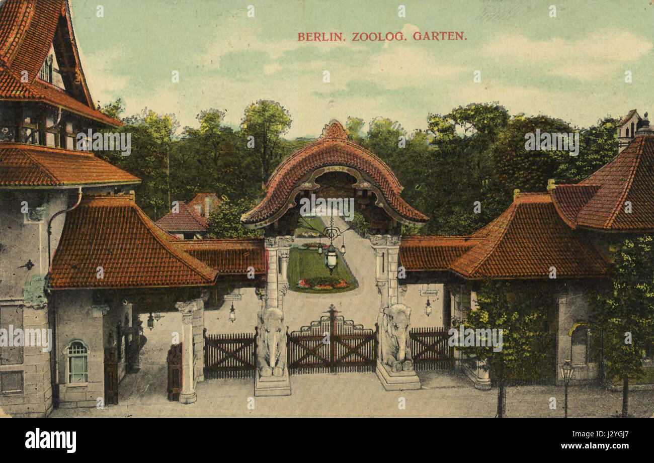 Berlin-Charlottenburg Postkarte 091 refers to a historical postcard ...