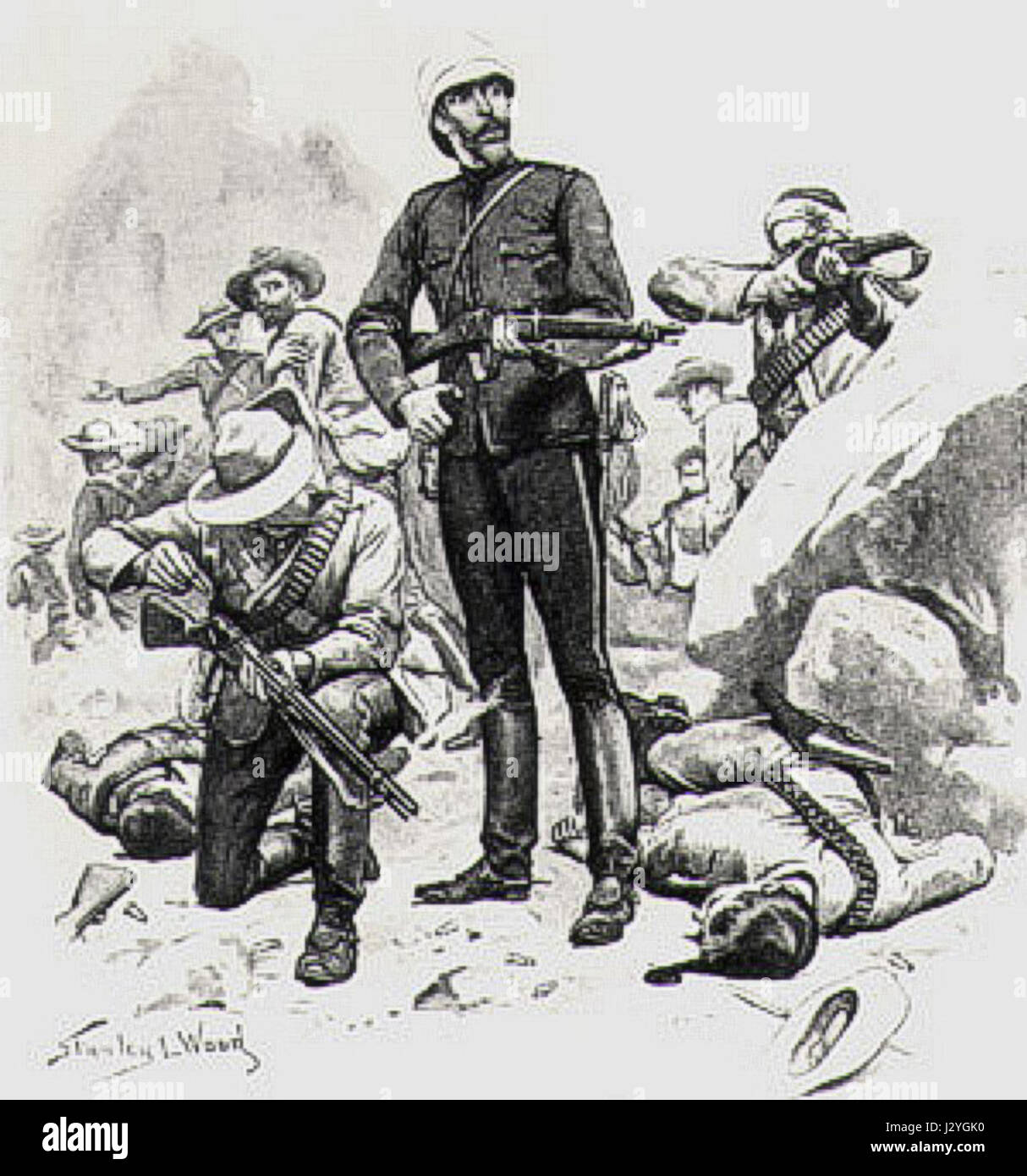 The Battle of Hlobane occurred in 1879 during the Anglo-Zulu War ...