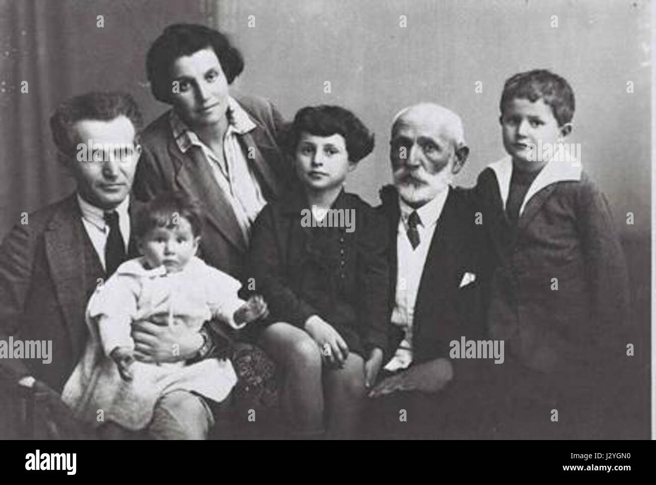 A 1929 photograph captures David Ben-Gurion, the first Prime Minister ...