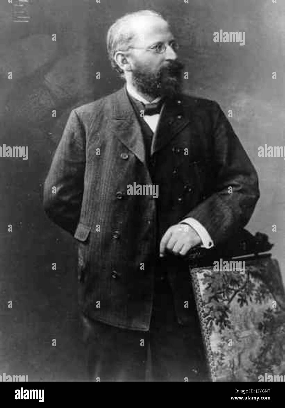Bernstein Eduard 1895 Stock Photo - Alamy