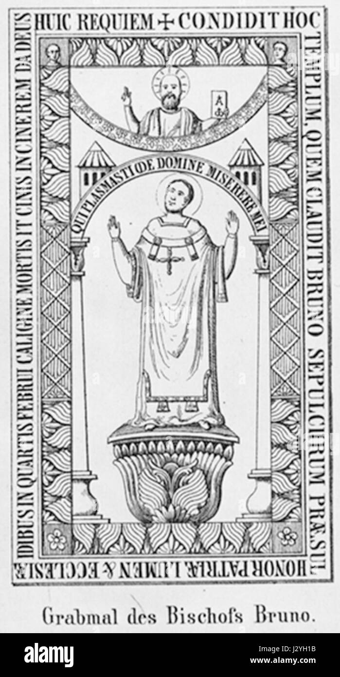This refers to a historical reference related to Bishop Bruno ...