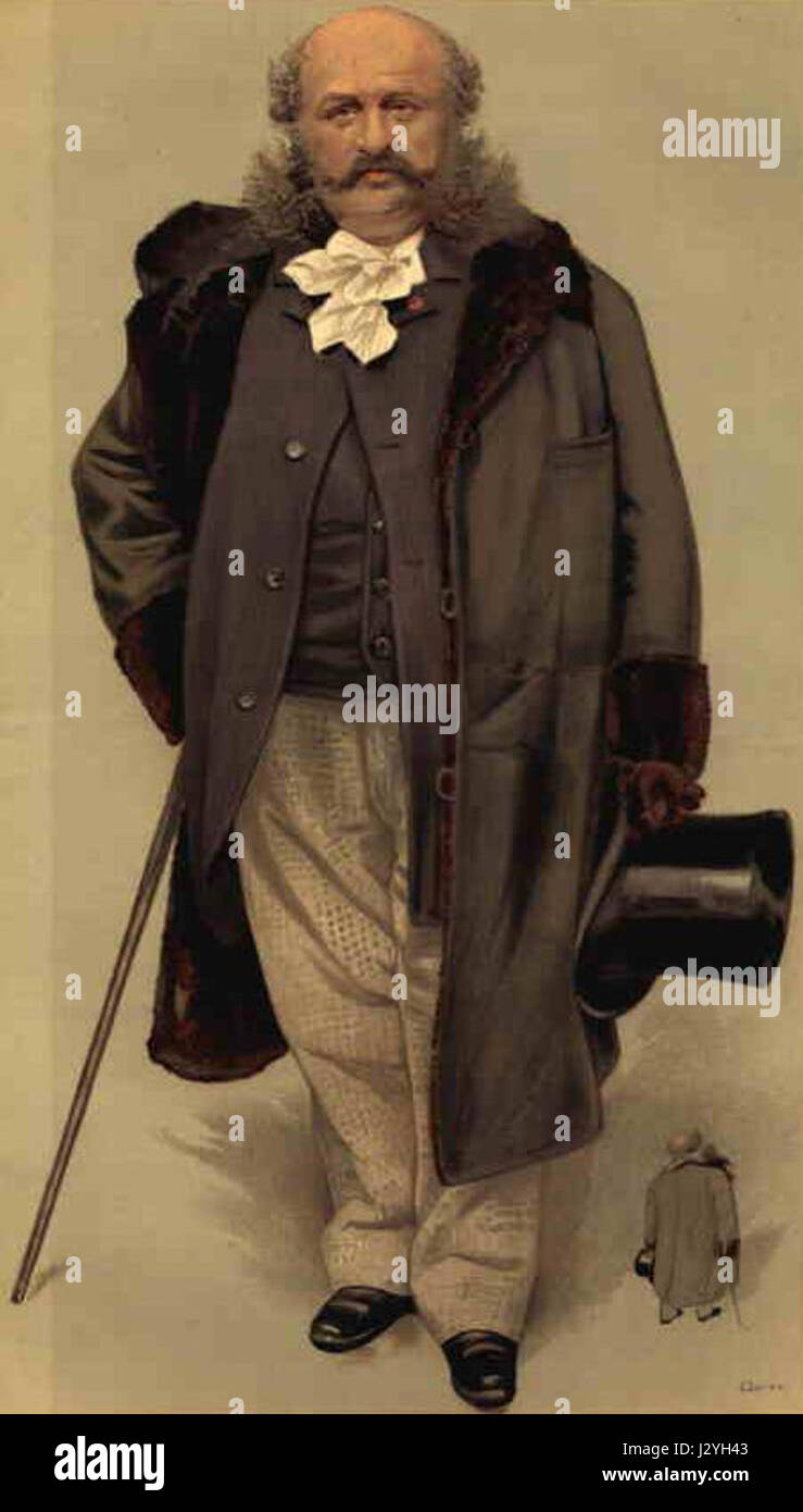 A character or reference in the *Vanity Fair* magazine, possibly ...