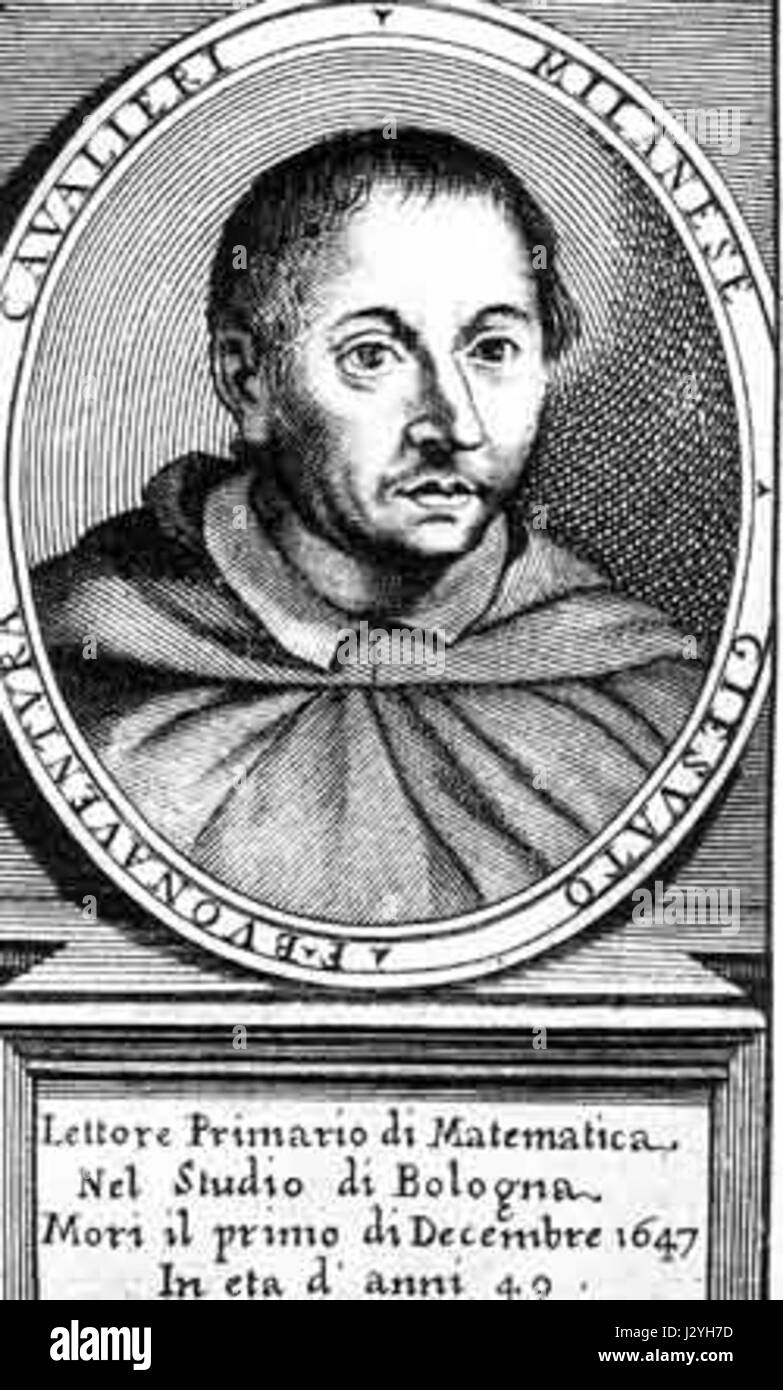 Bonaventura Cavalieri was an Italian mathematician and physicist, best ...