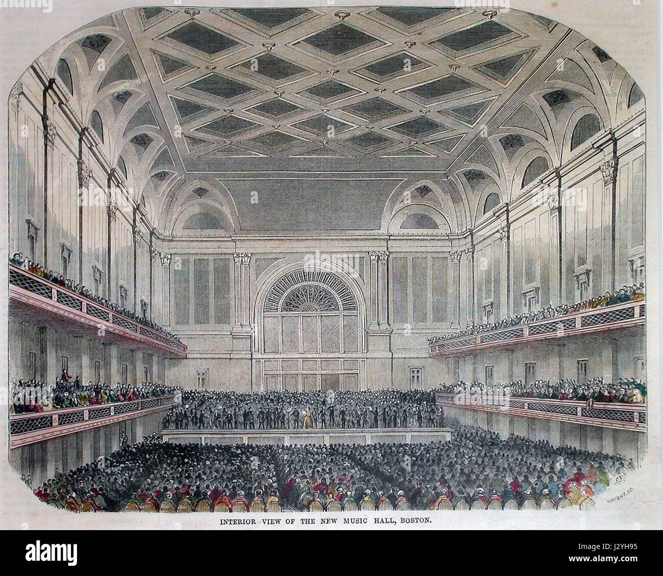 19th century music hall hi-res stock photography and images - Alamy