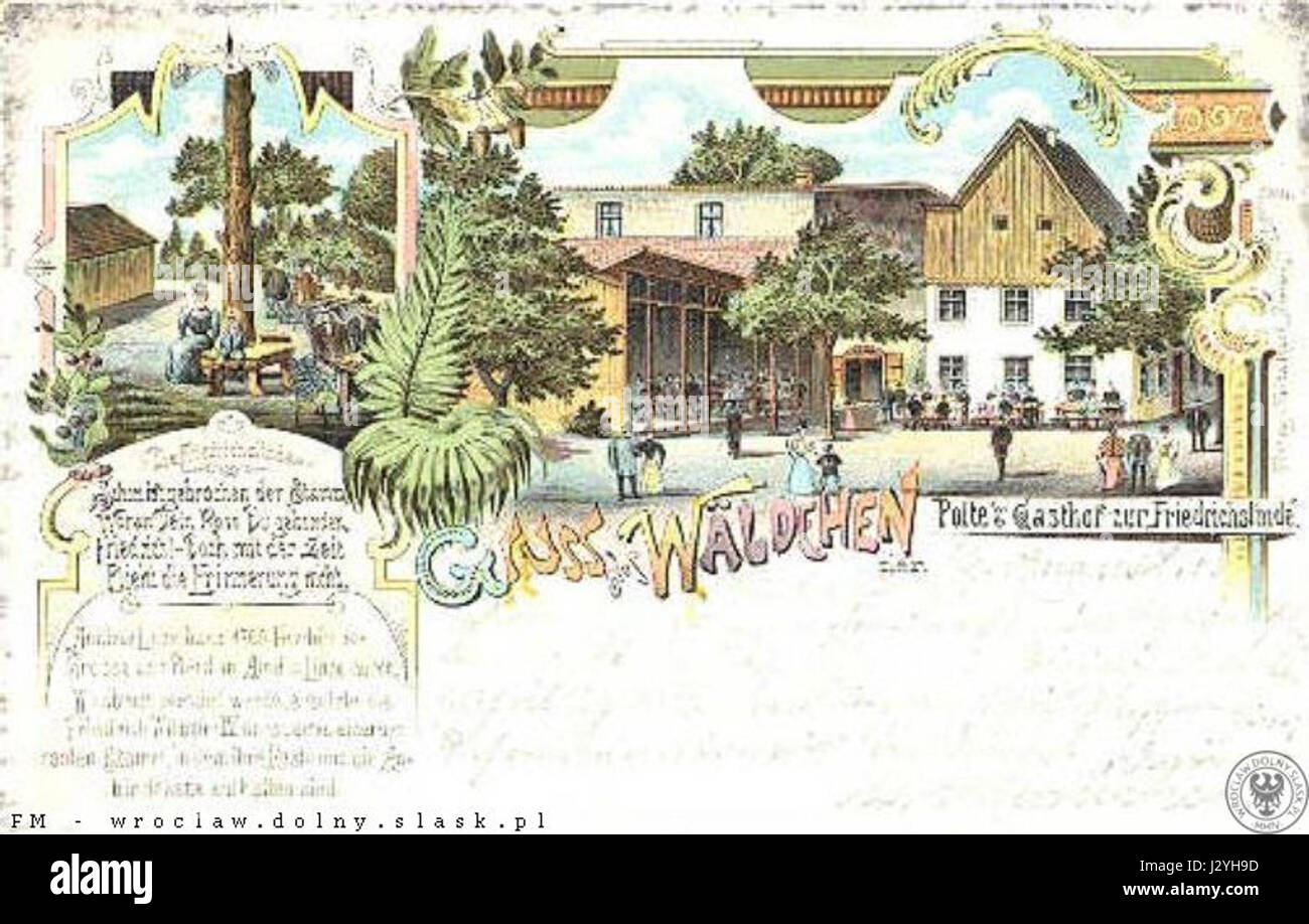 Boreczek postcard 1899 Stock Photo - Alamy