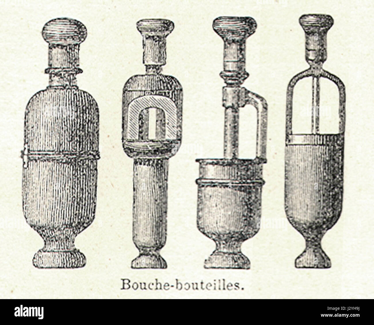 'Bouche bouteille' is a French term meaning 'bottle mouth'. It likely ...