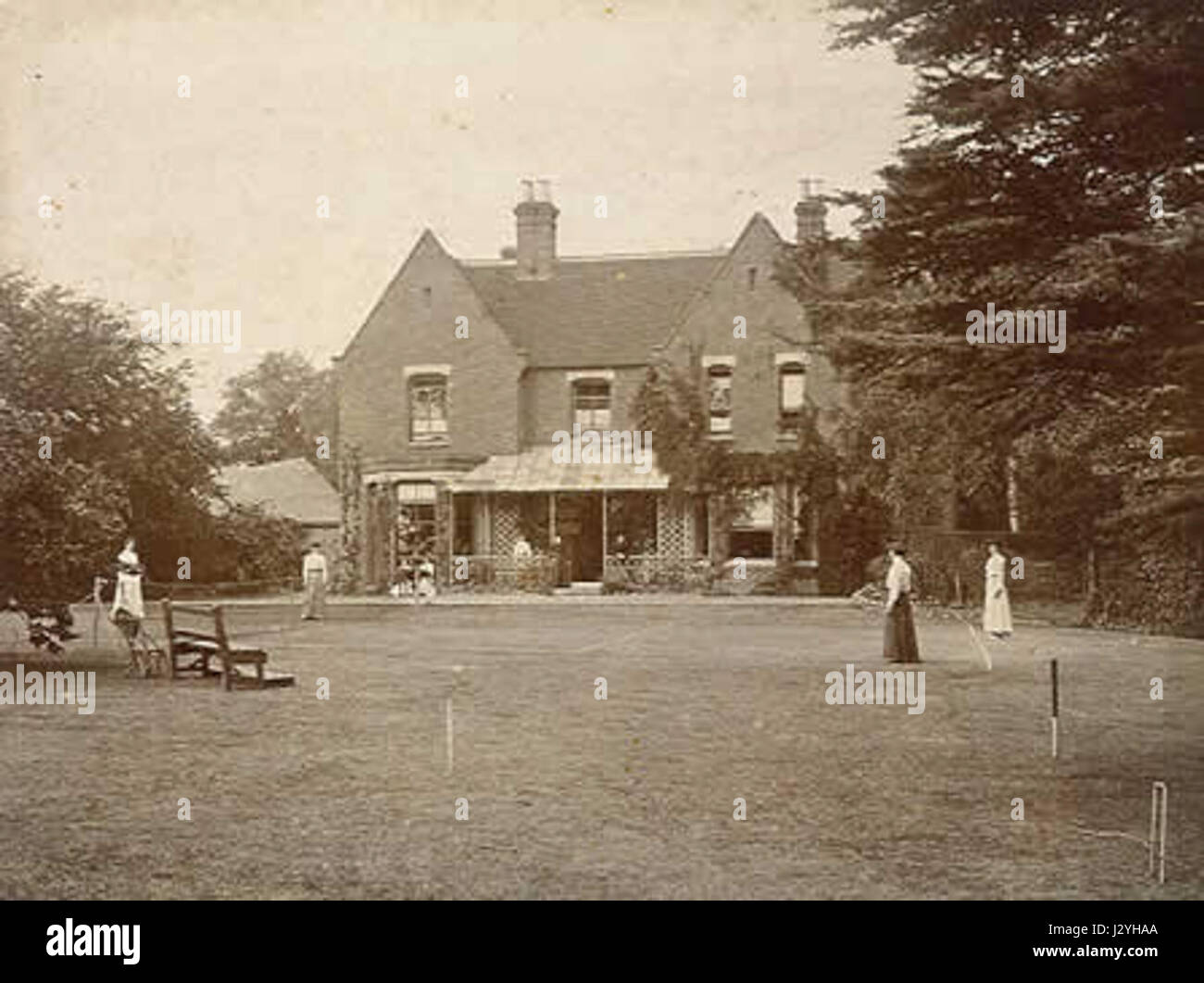 Haunted house borley rectory hi-res stock photography and images - Alamy