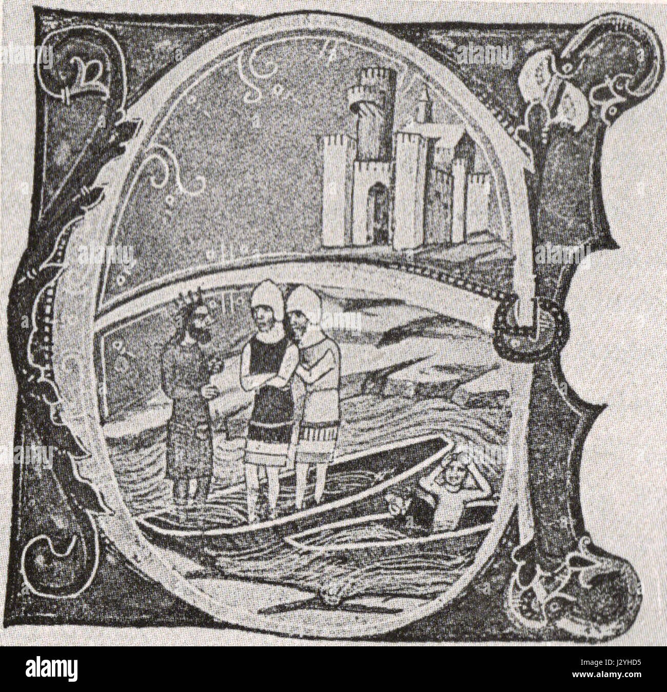 14th century hi-res stock photography and images - Alamy