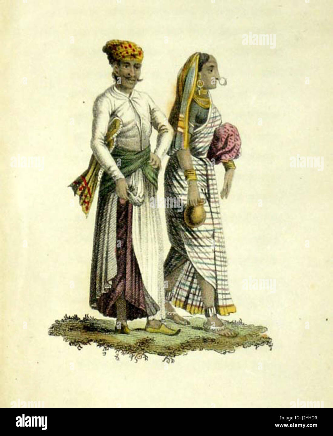 Ancient india caste system hi-res stock photography and images - Alamy