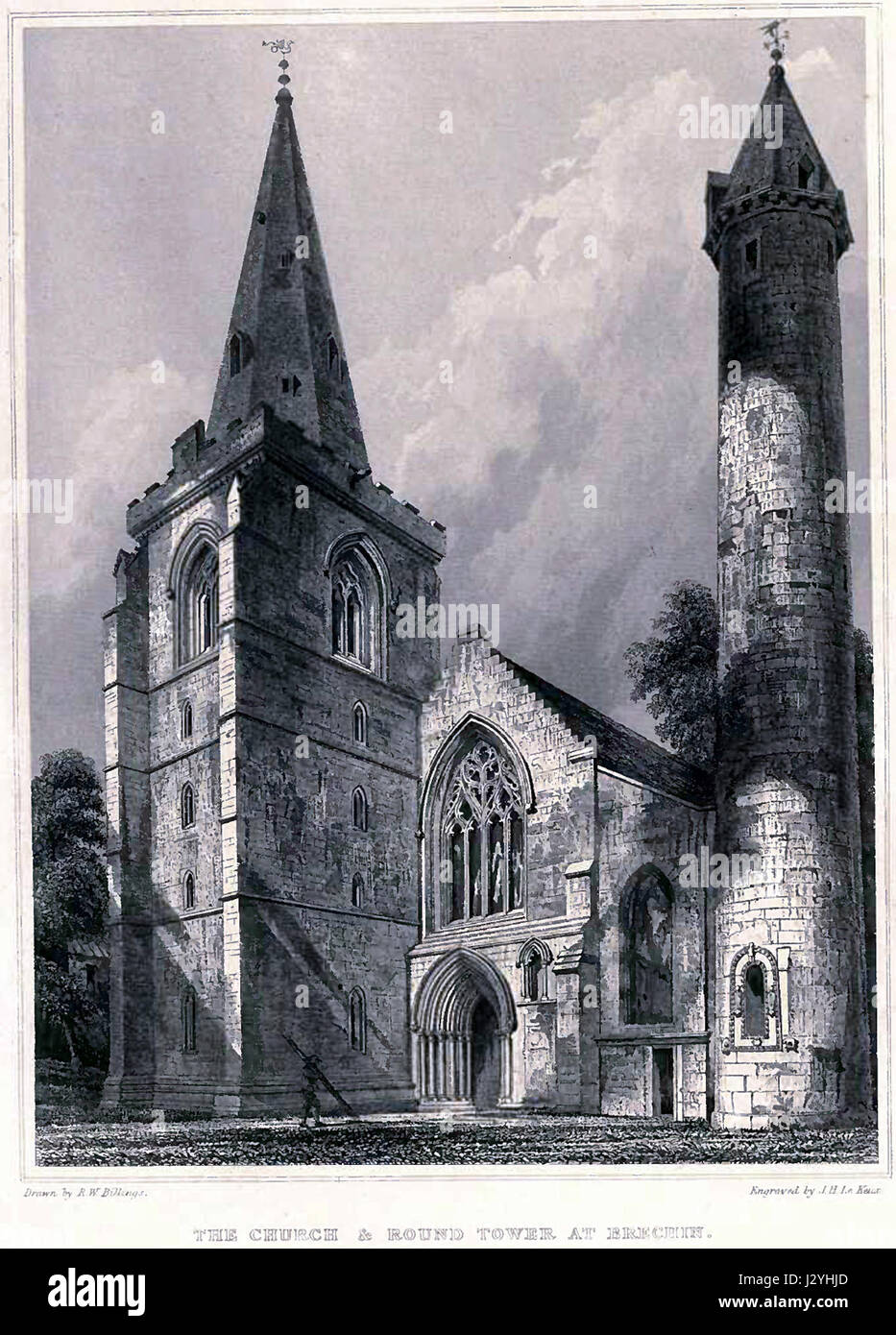 Map of brechin hi-res stock photography and images - Alamy