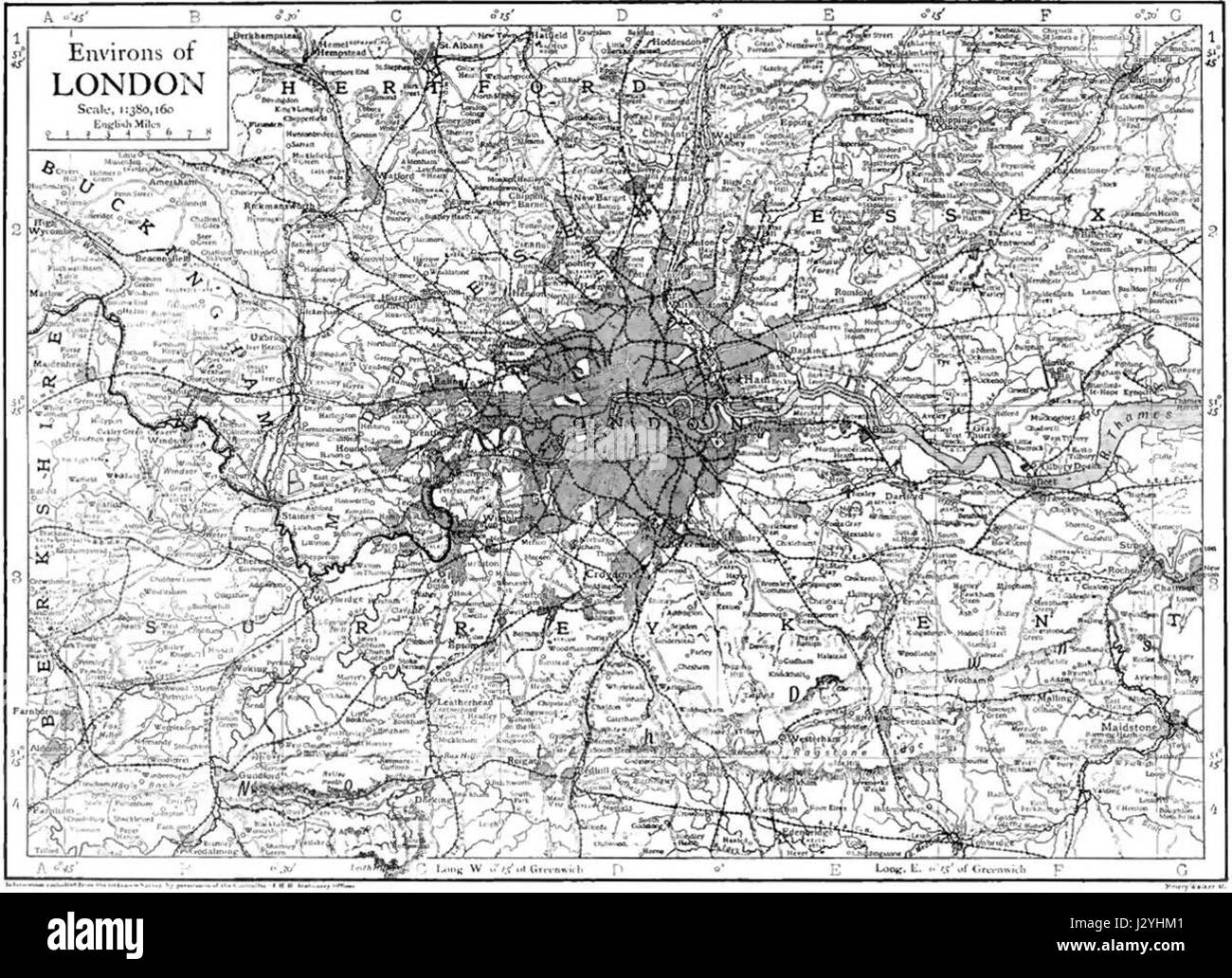 Britannica map hi-res stock photography and images - Alamy