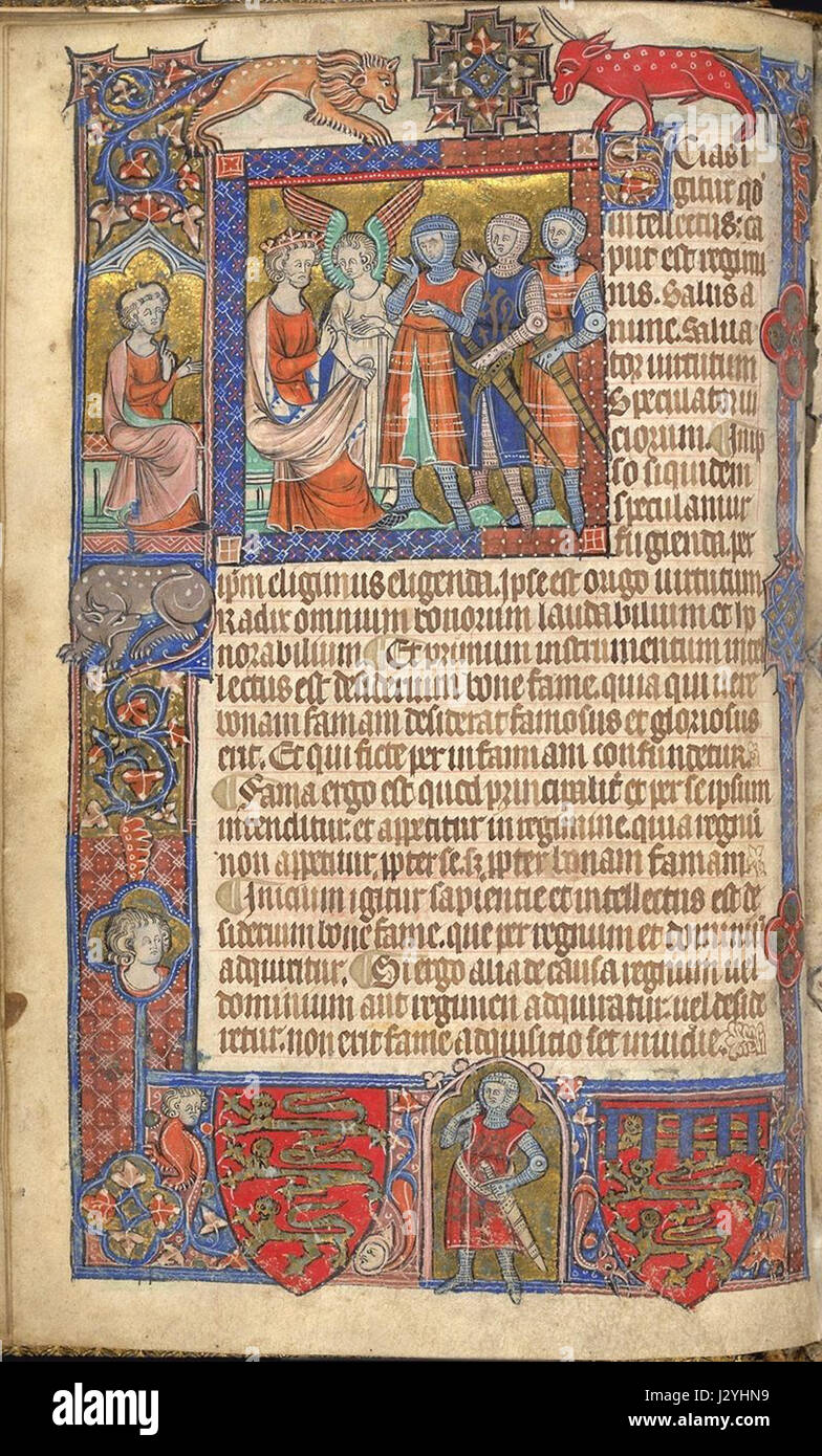 British library ms hi-res stock photography and images - Alamy