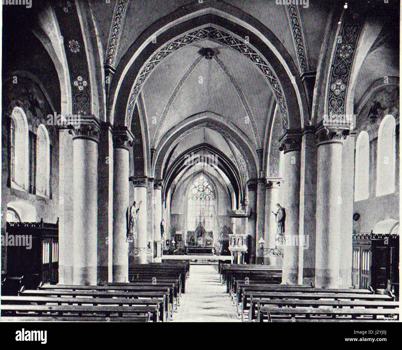 1900 innenansicht hi-res stock photography and images - Alamy