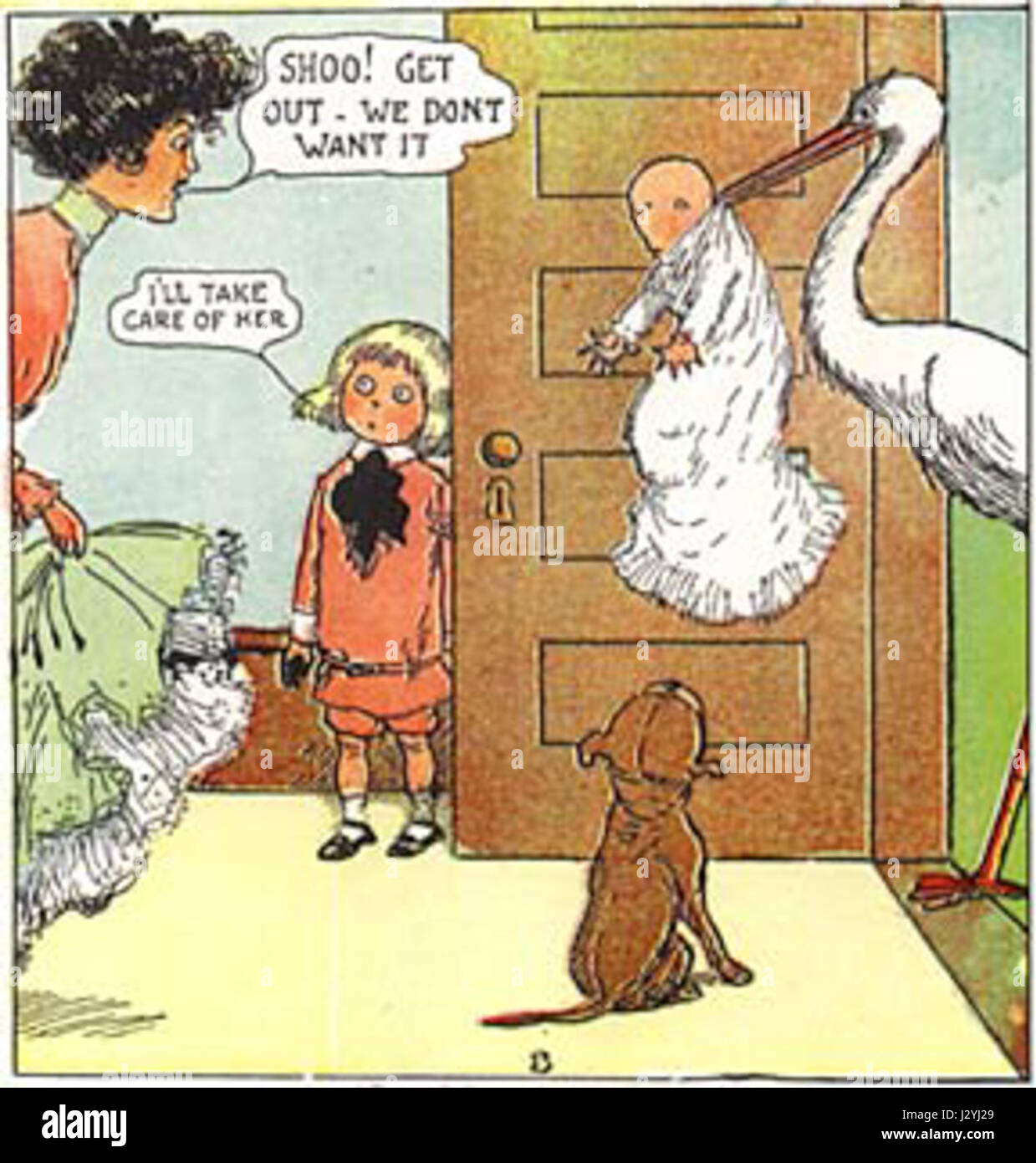 Buster brown hi-res stock photography and images - Alamy