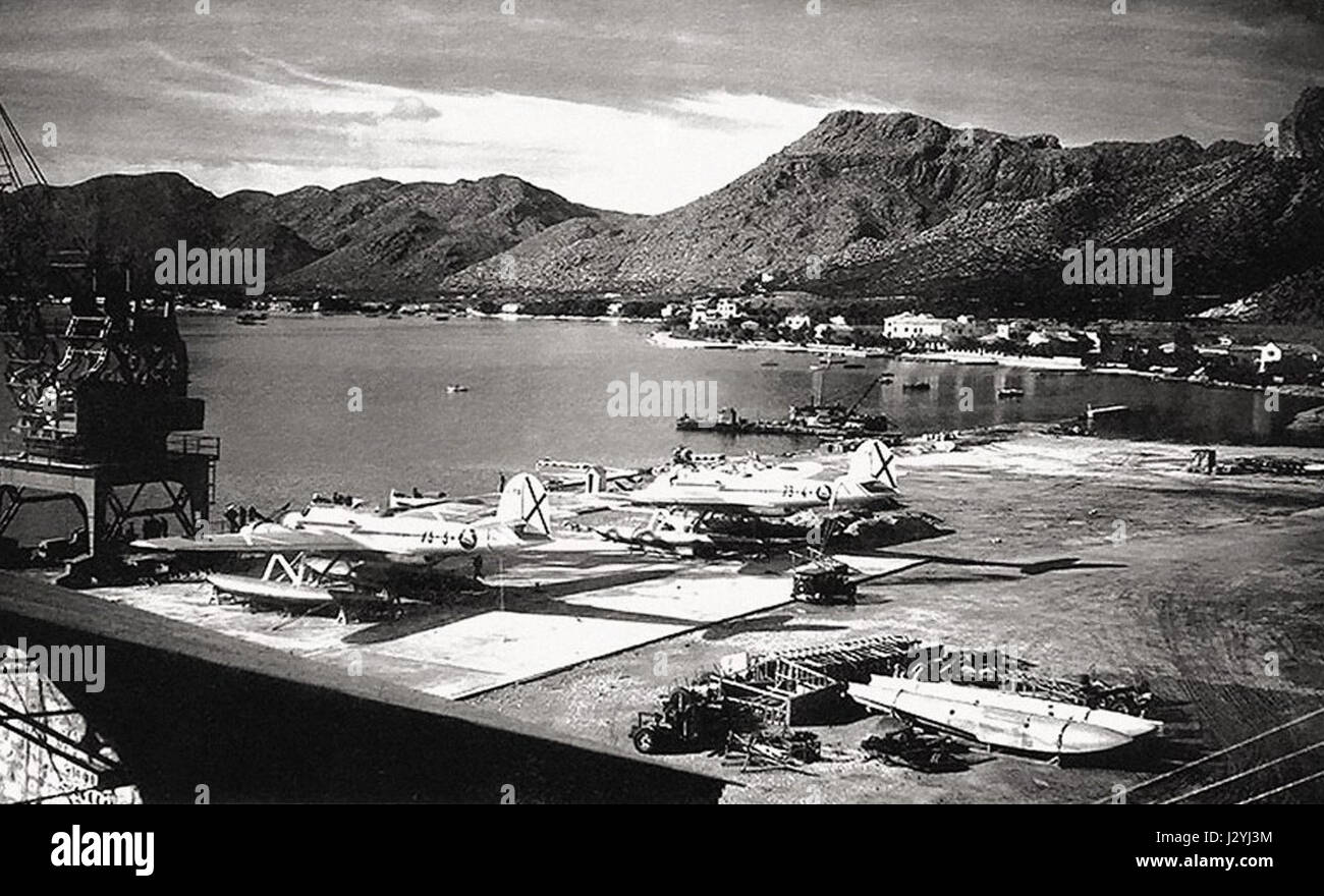 The CANT Z.506 B is an Italian seaplane known for its role during World ...