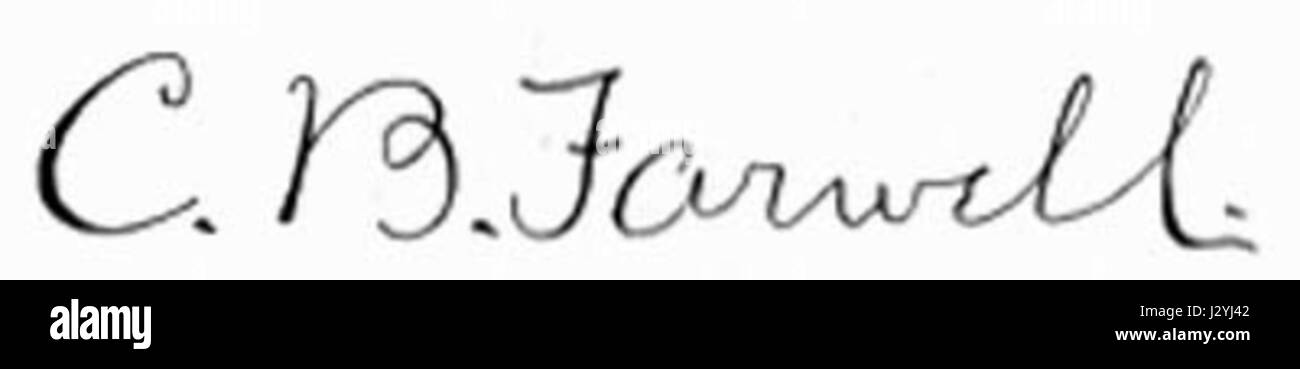 Map of farwell hi-res stock photography and images - Alamy