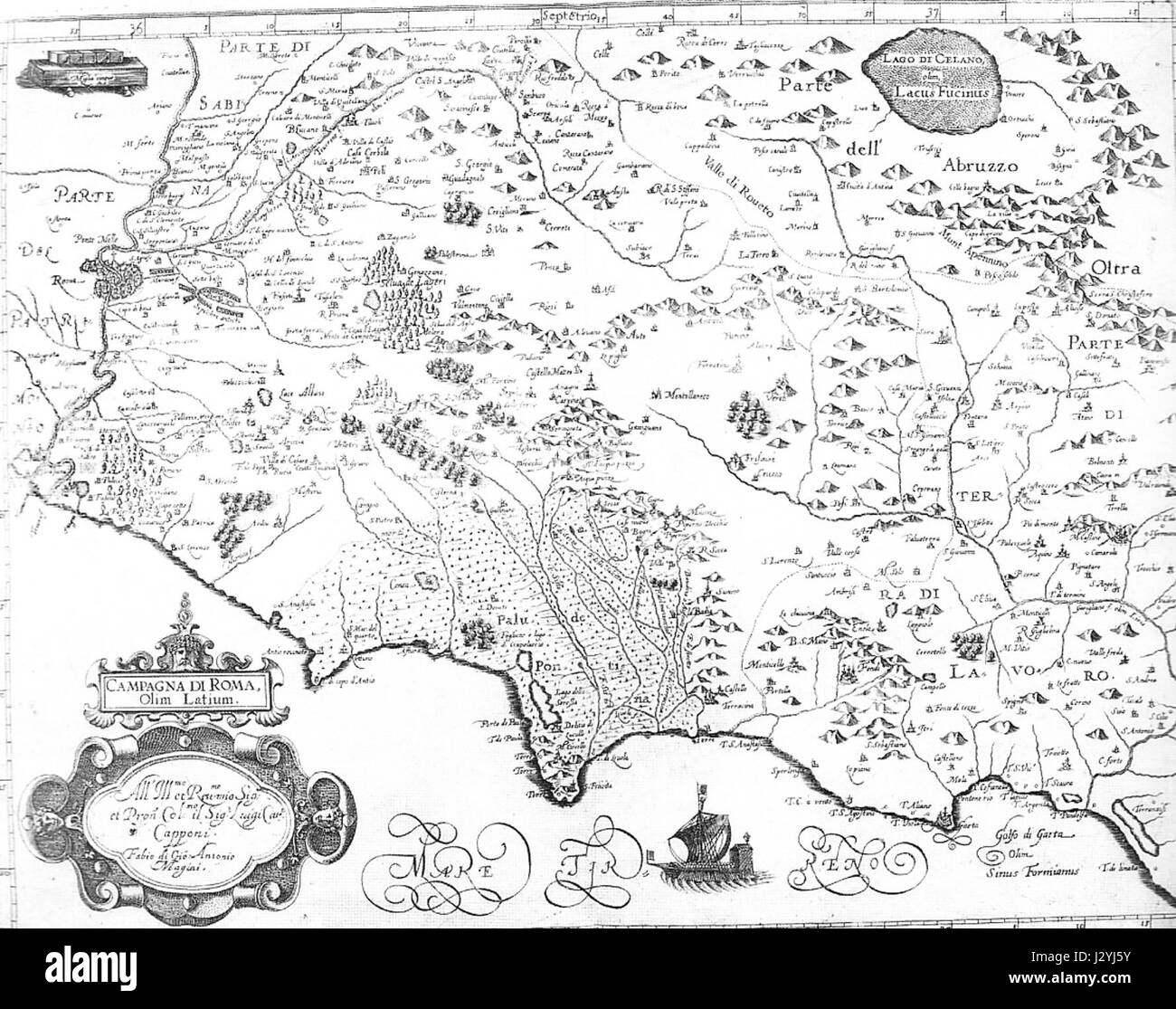 The Campagna di Roma is a region surrounding Rome, known for its ...