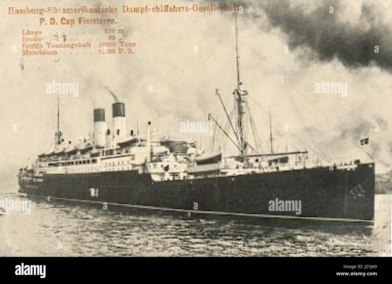 Cap Finisterre HSDG Stock Photo - Alamy