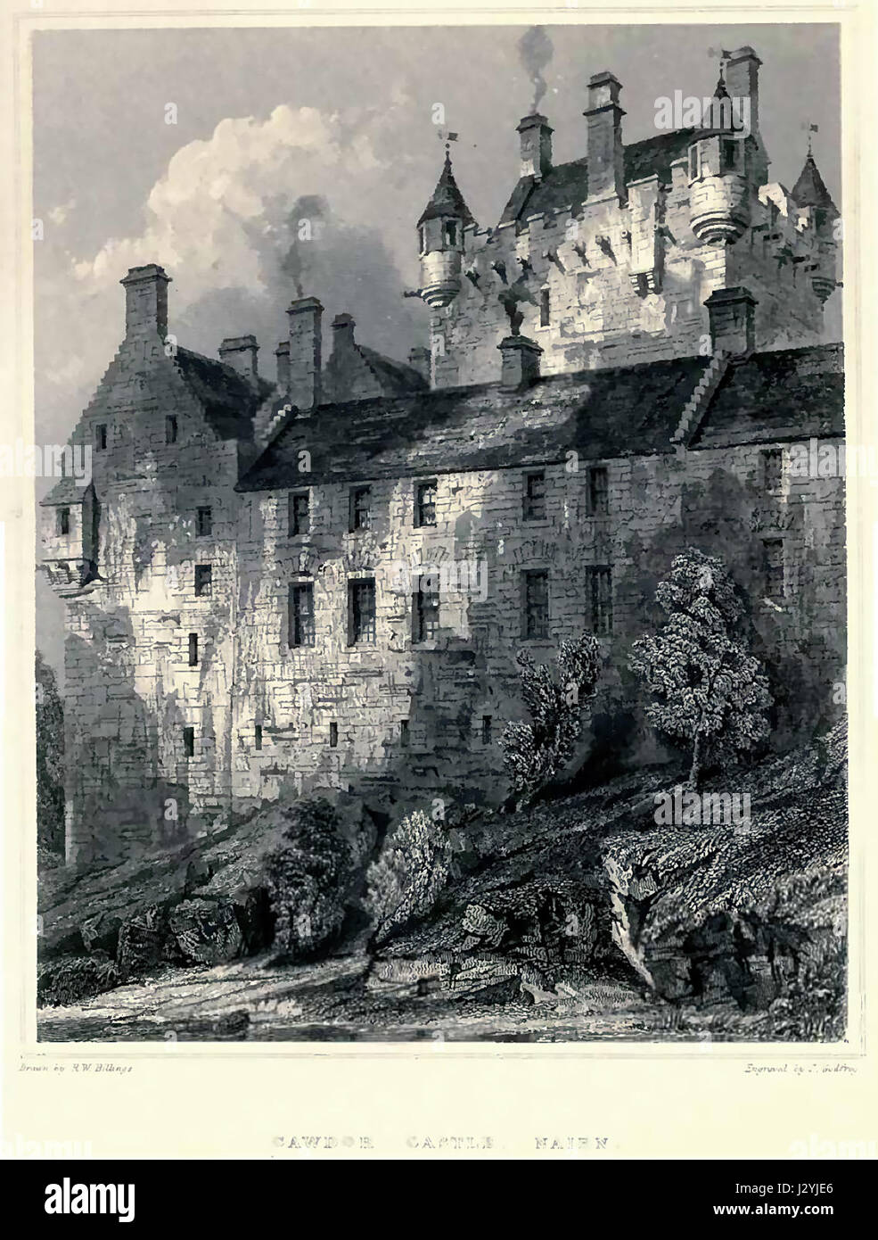 Cawdor castle interior hi-res stock photography and images - Alamy