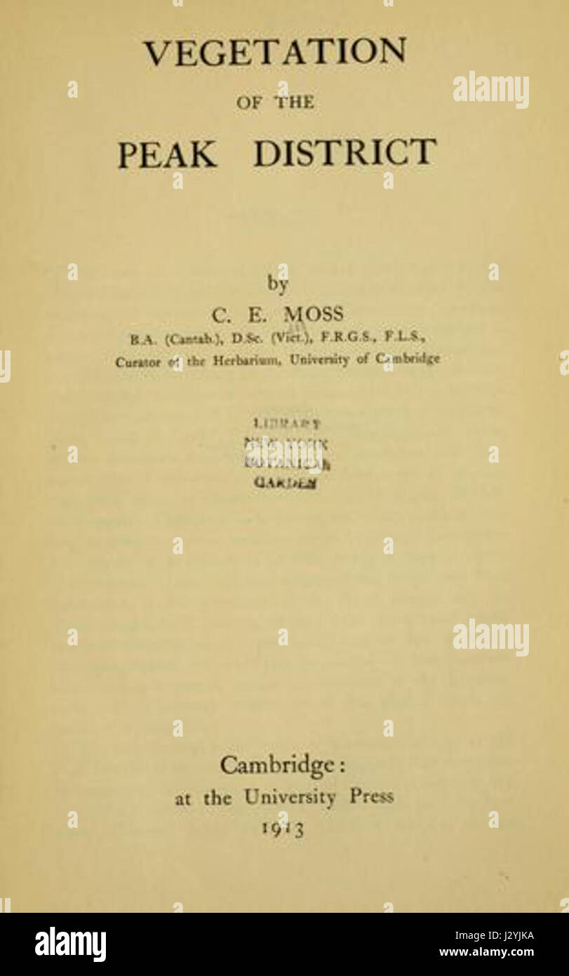 Charles Edward Moss was a significant figure in his field, contributing ...