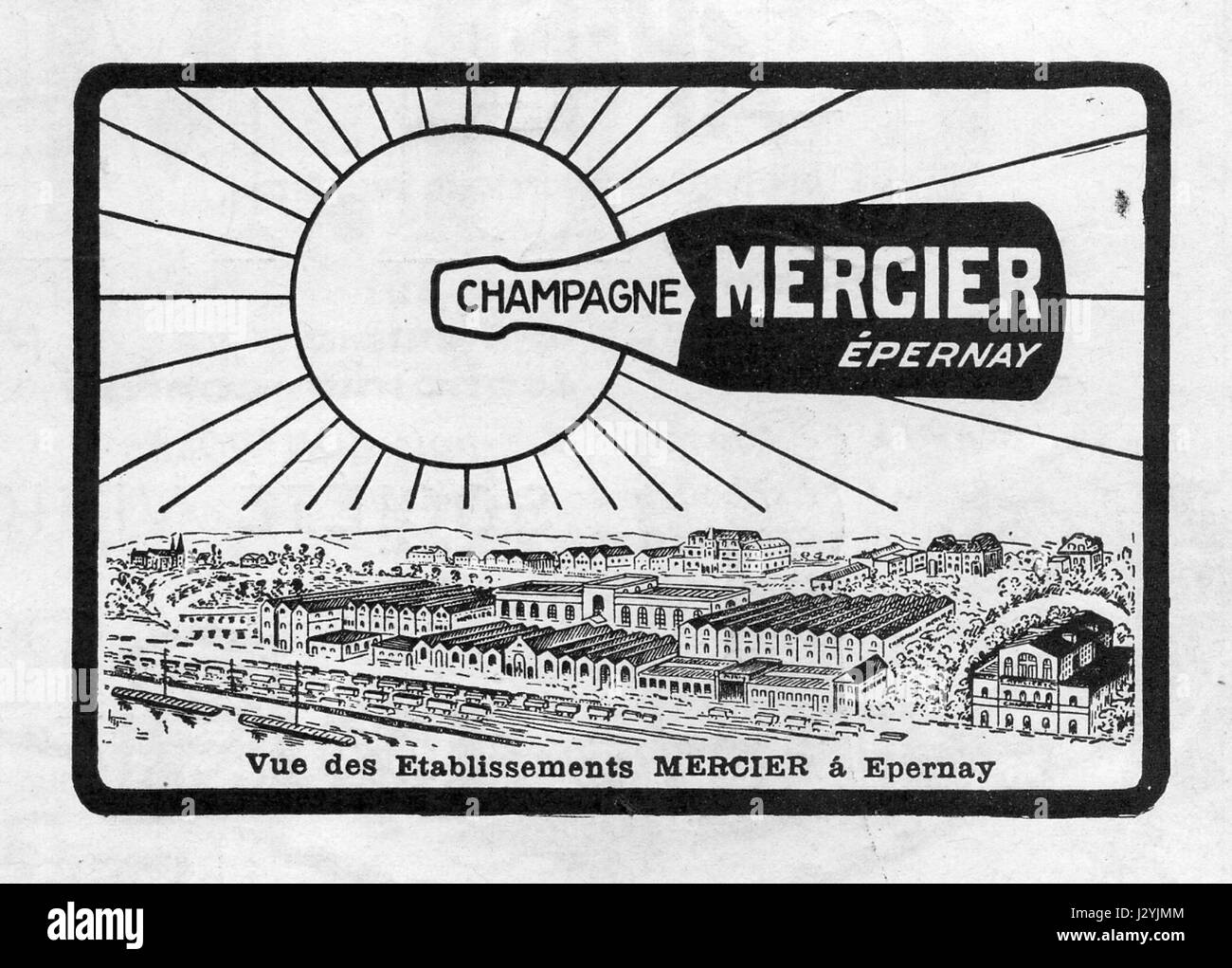 Mercier champagne hi-res stock photography and images - Alamy