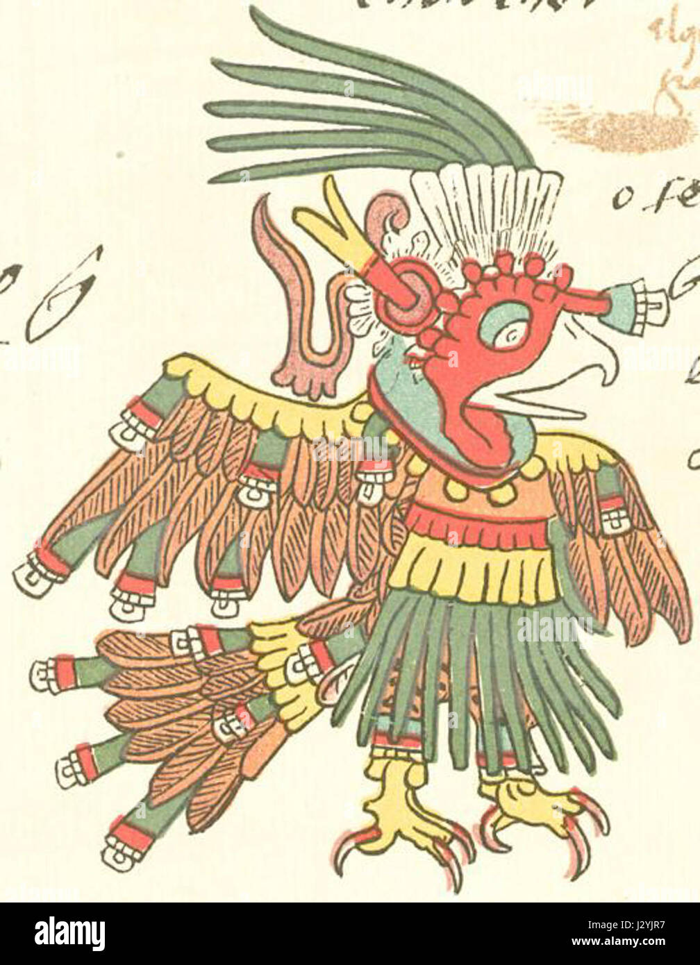 Chalchiuhtotolin was an important deity in Aztec mythology, represented ...