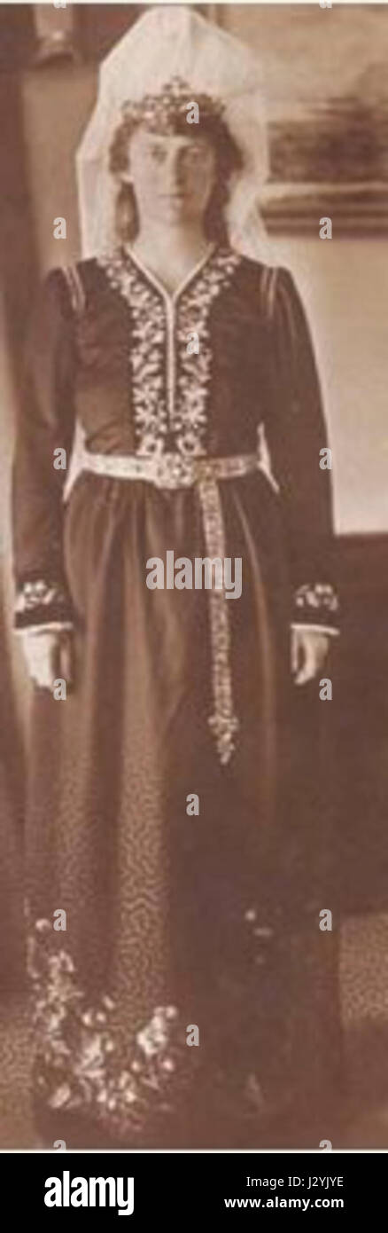 Alexandrine of Mecklenburg-Schwerin was a German princess known for her ...