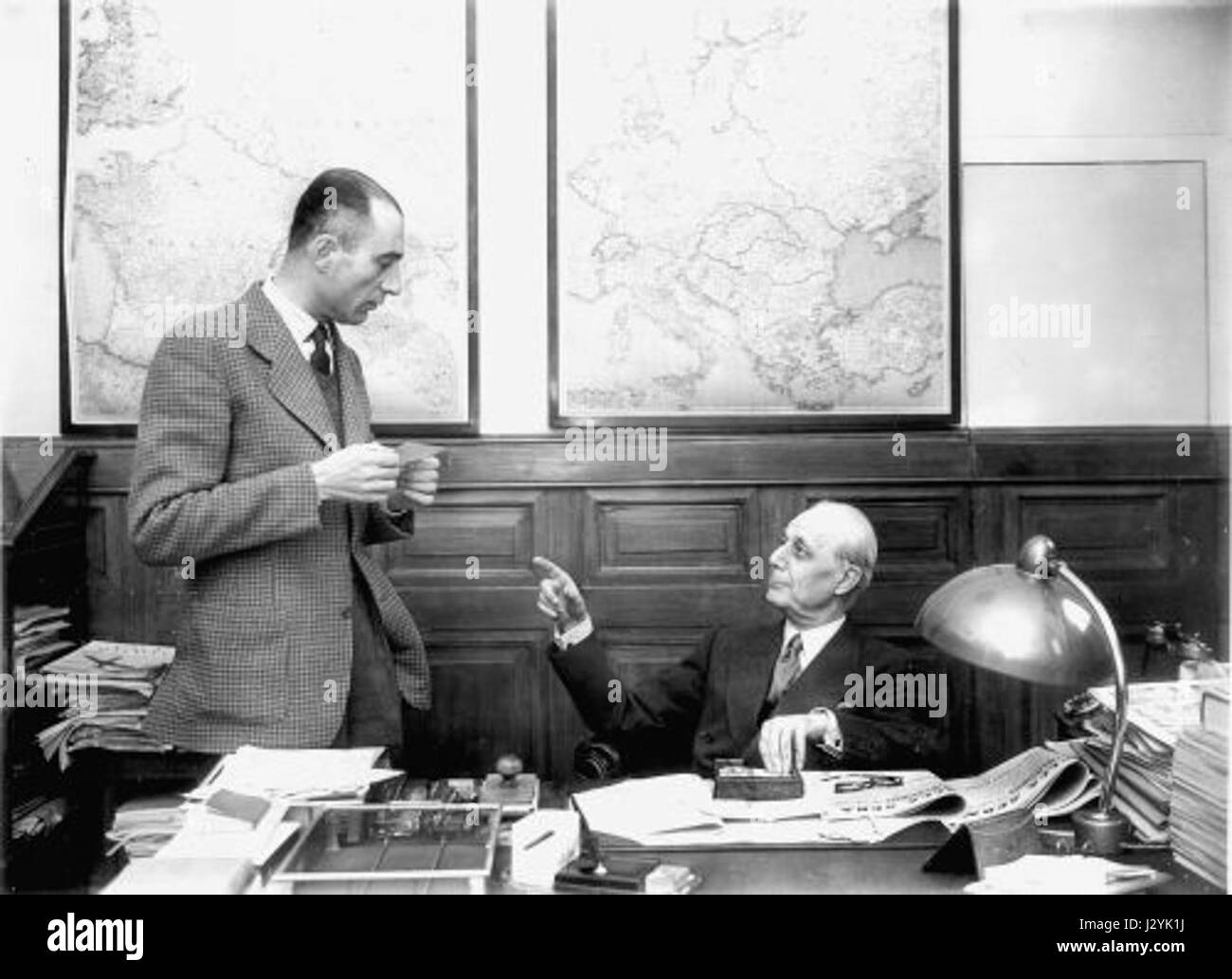Indro Montanelli 1960-70 Stock Photo - Alamy
