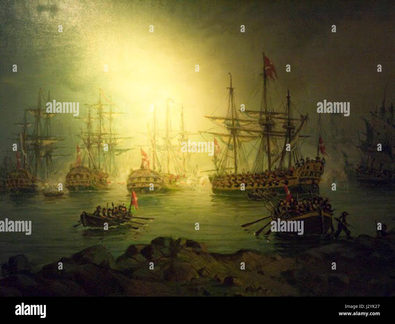 The Battle of Dynekilen, fought in 1563, was a naval battle during the ...