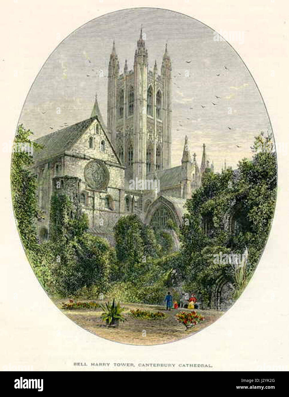 Bell Harry Tower Stock Photo - Alamy