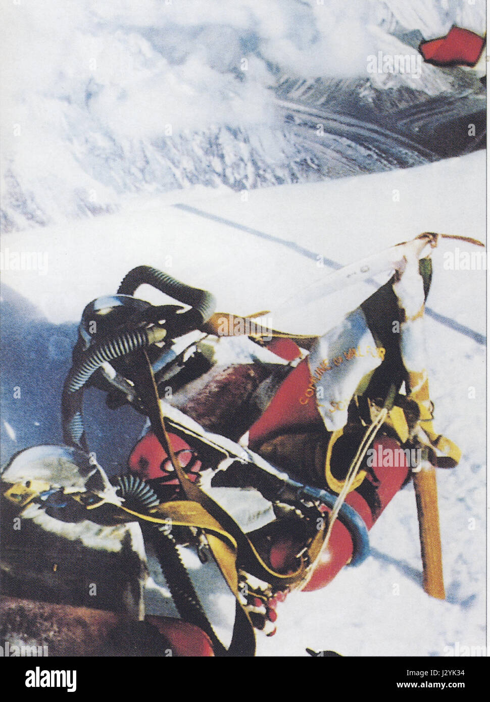 K2 summit 1954 Stock Photo - Alamy