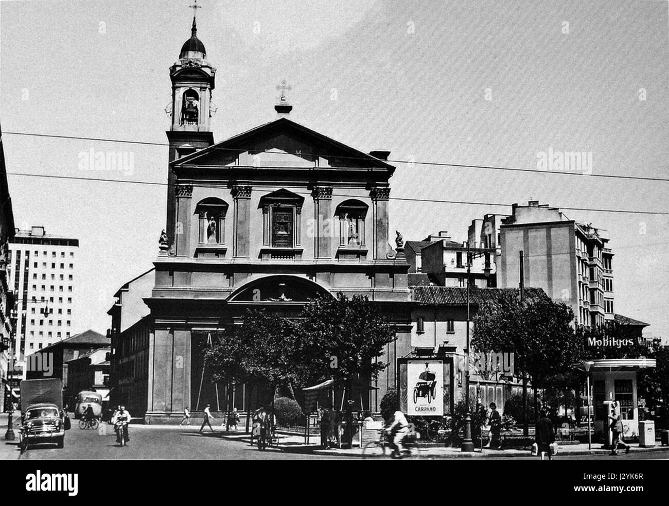 Chiesa di Santa Francesca Romana is a church in Milan, Italy, dedicated ...