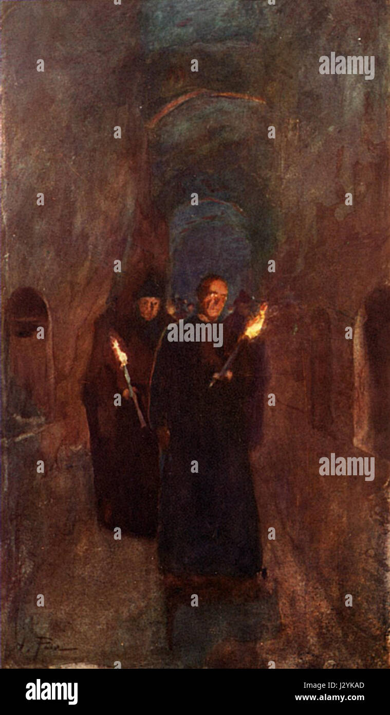 Callistus catacomb hi-res stock photography and images - Alamy