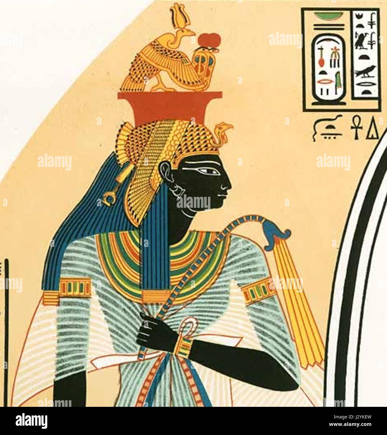 Ahmes Nefertari refers to an important historical figure, possibly ...