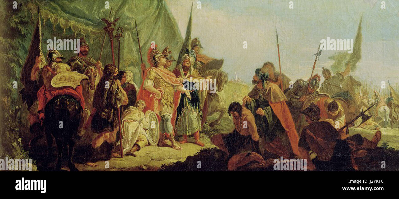 Alexander the great and porus hi-res stock photography and images - Alamy