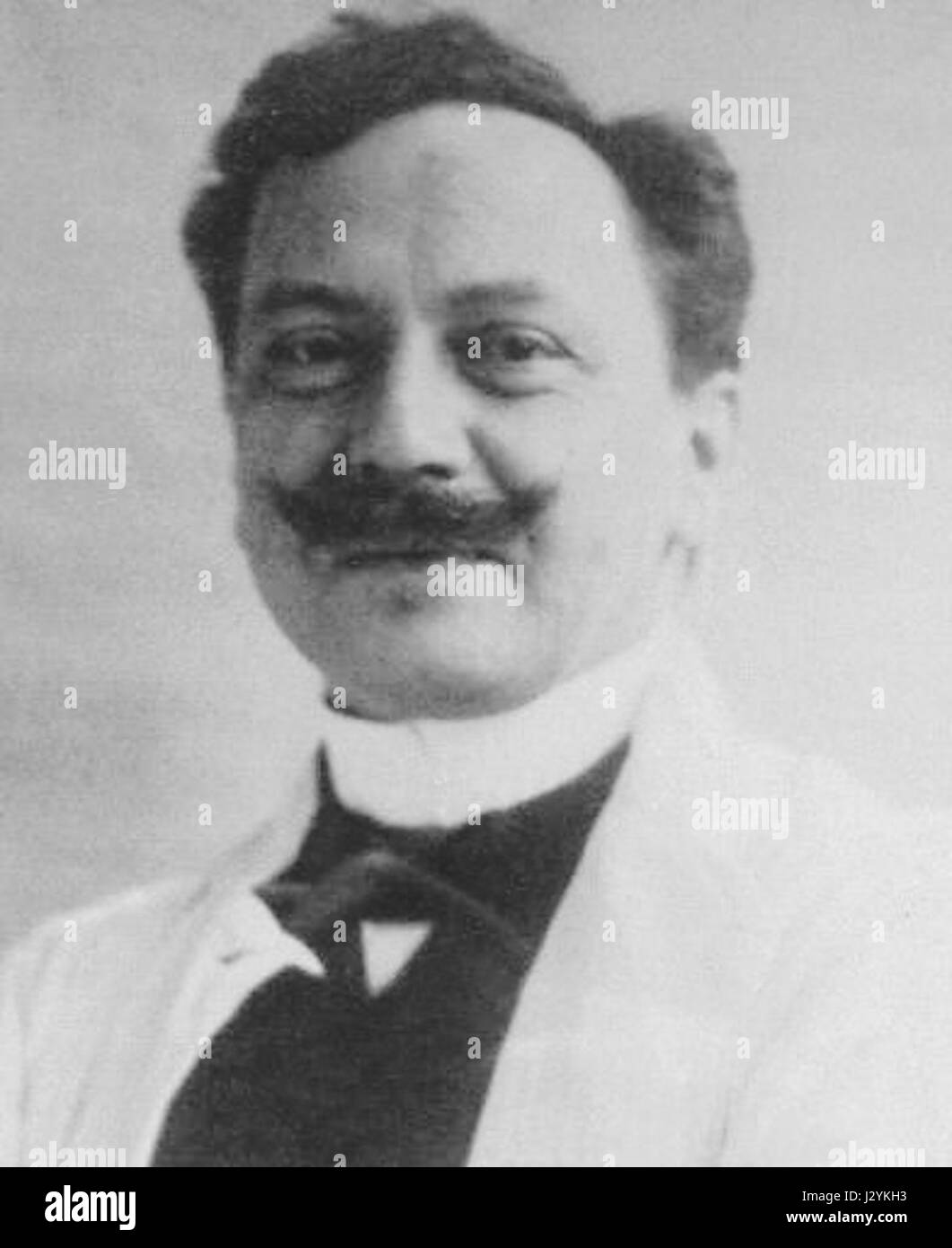 Adalbert Czerny 1904 Stock Photo - Alamy