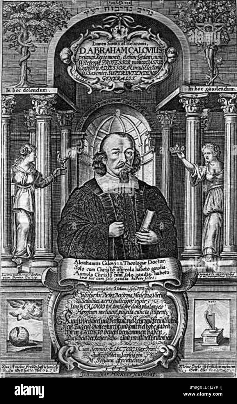 Abraham calov hi-res stock photography and images - Alamy