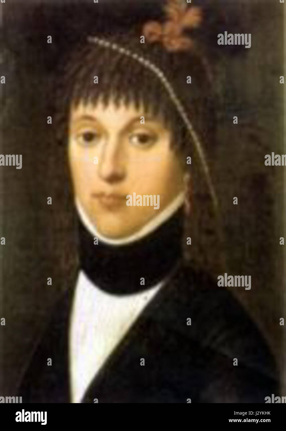 Adelaide Antici Leopardi Stock Photo - Alamy