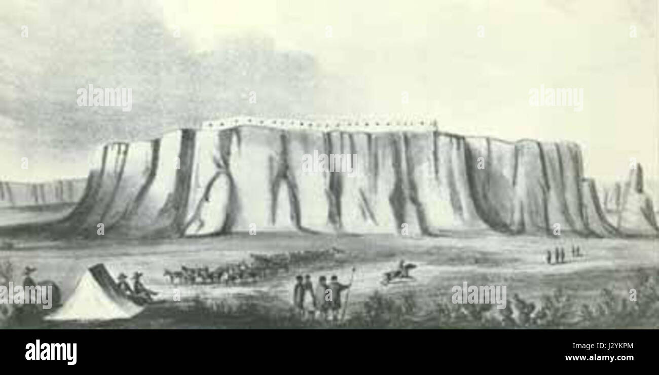 The Acoma Pueblo, located in New Mexico, has a rich history, with ...