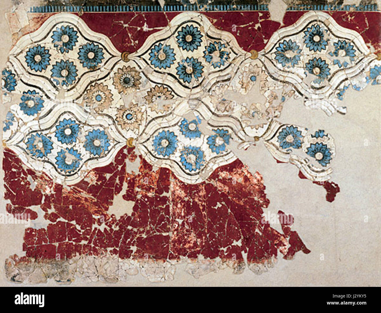 The Akrotiri rosettes are ancient artifacts discovered at the ...