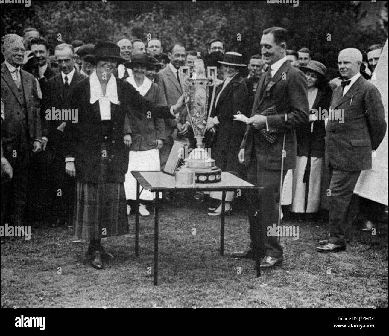 The Alexa Stirling Trophy was a prestigious amateur golf tournament ...