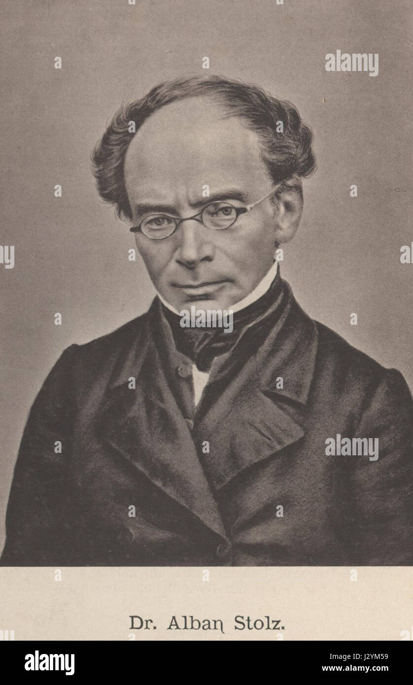 Alban Stolz 3 Stock Photo - Alamy