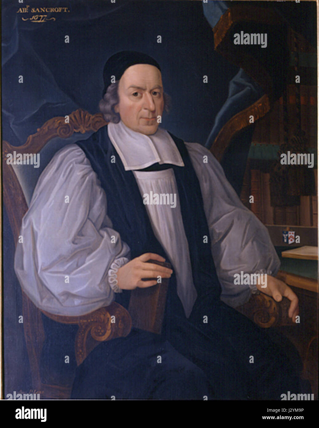 Abp. William Sancroft (1617-1693) was the Archbishop of Canterbury ...