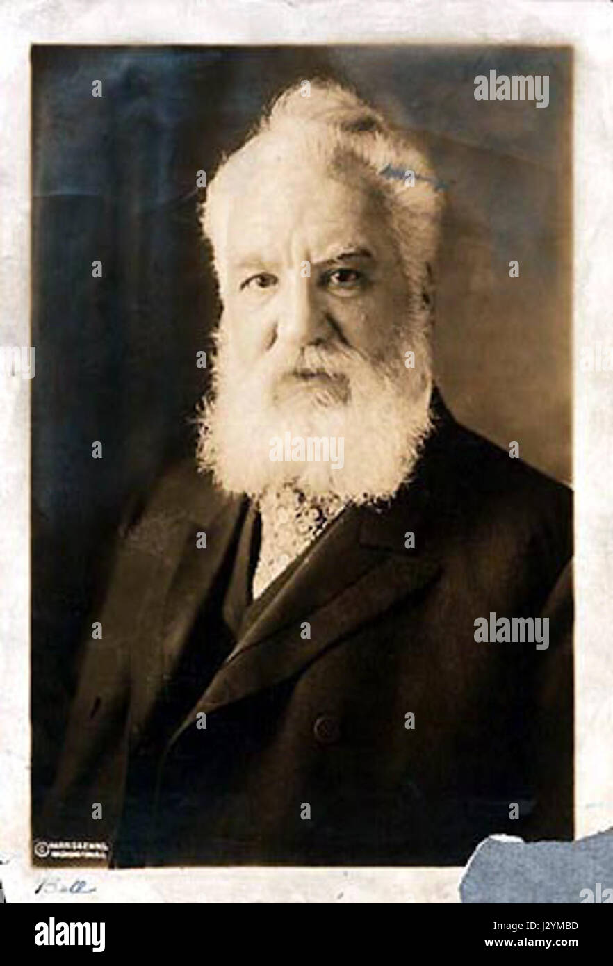 Alexander graham bell hi-res stock photography and images - Alamy