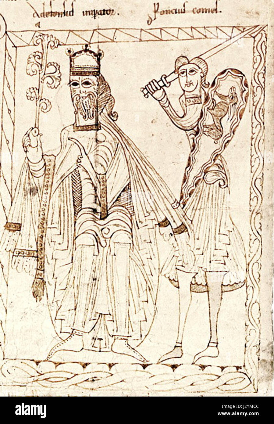 Medieval chronicles spain hi-res stock photography and images - Alamy