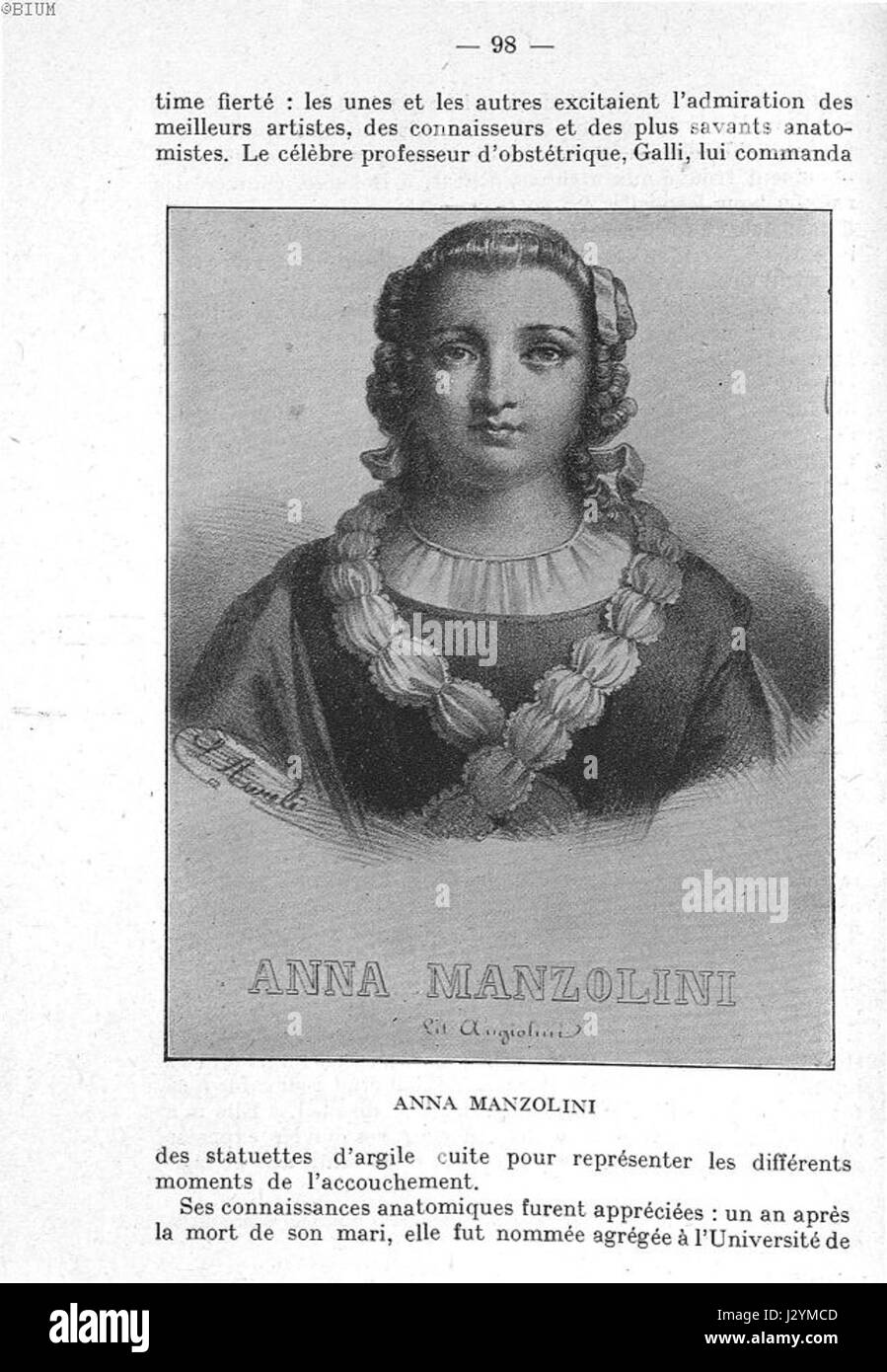 Anna manzolini hi-res stock photography and images - Alamy