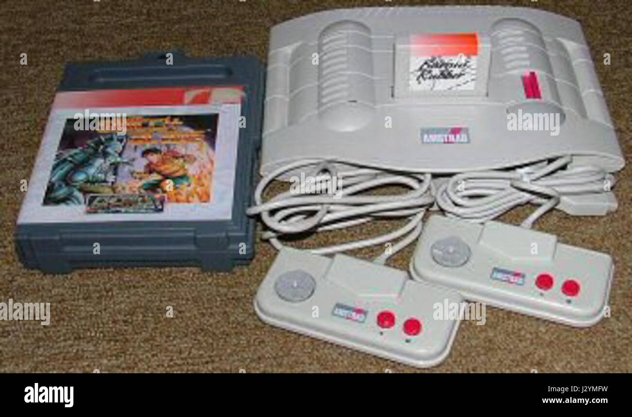 The Amstrad GX4000 is a home video game console released in 1990. It is ...
