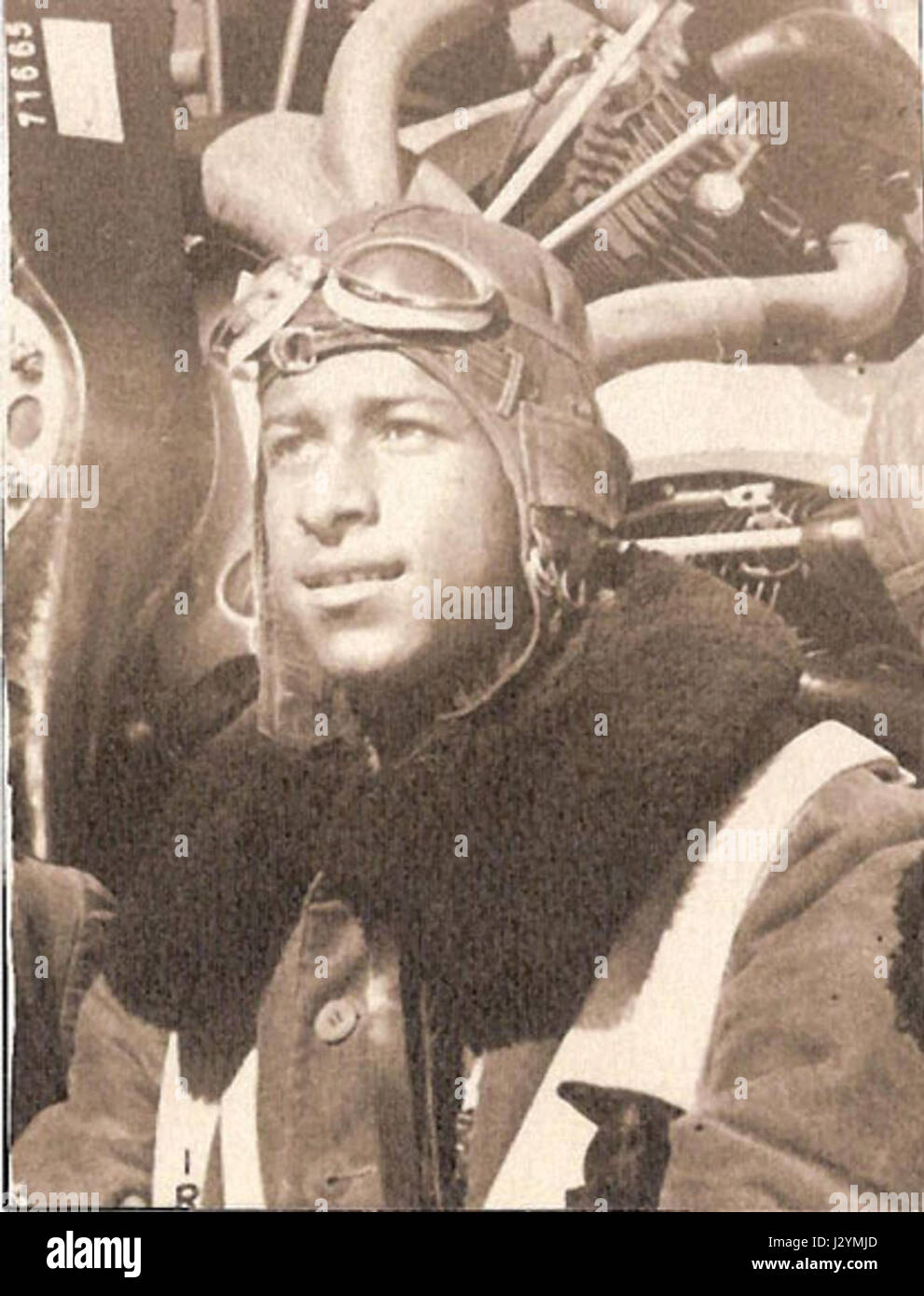 Ahmet Ali Celikten, shown here with a flight cap, was likely involved ...
