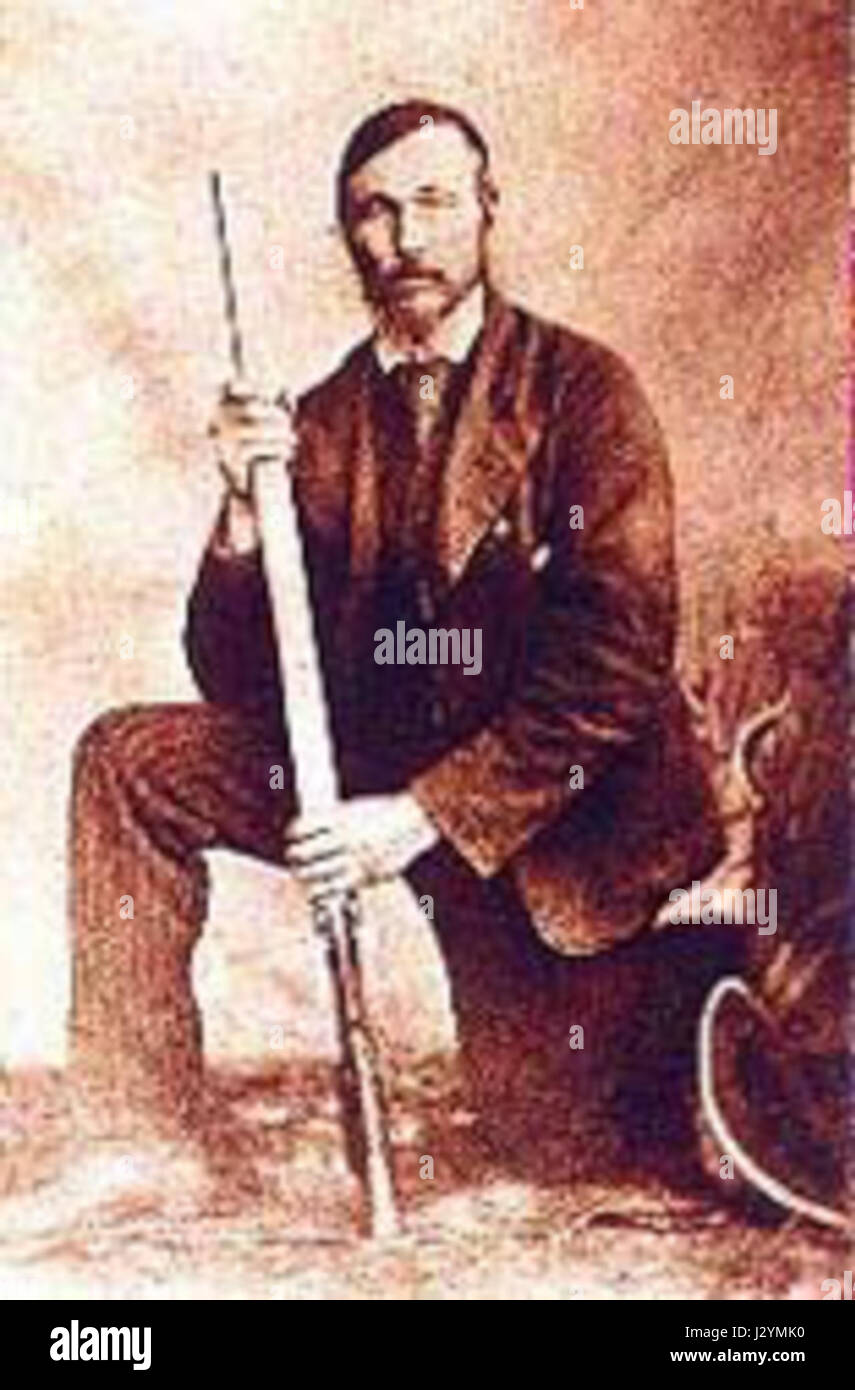 Andries Pretorius 2 Stock Photo - Alamy