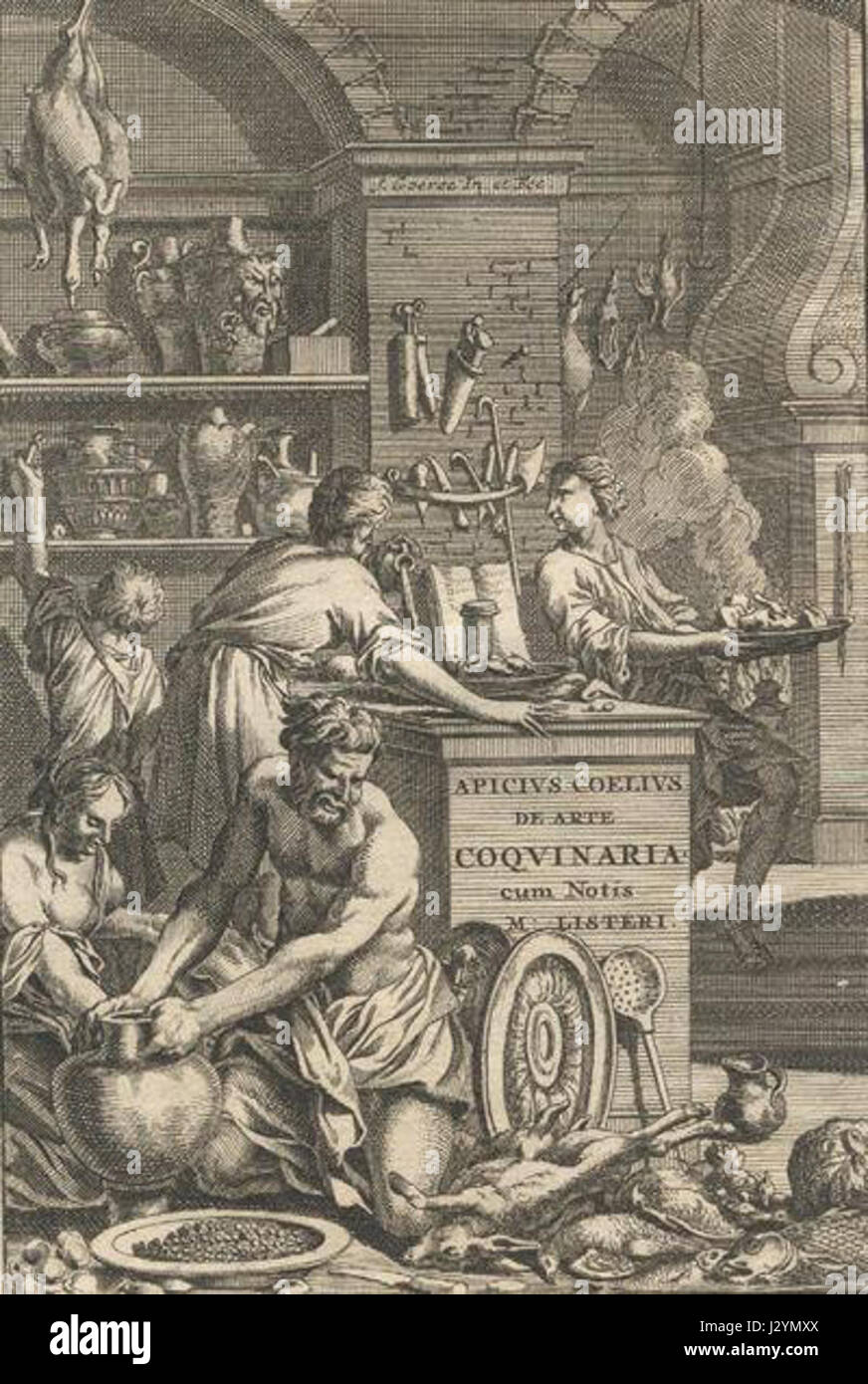 Apicius hi-res stock photography and images - Alamy